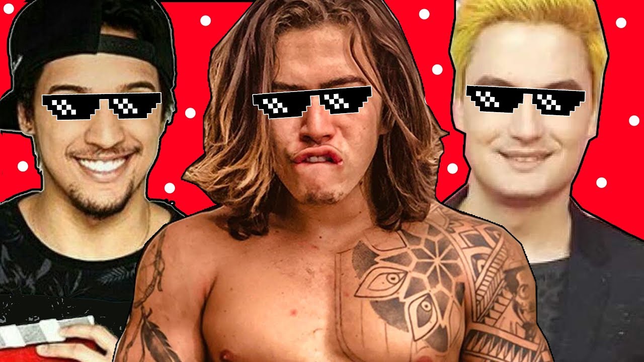 TOP 10 MELHORES PATADAS E MITAGENS DOS YOUTUBERS #14 TURN DOWN FOR WHAT ...