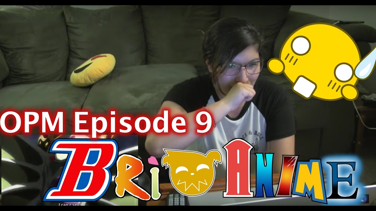 BRI-ANIME Reaction: OPM Episode 9 - YouTube