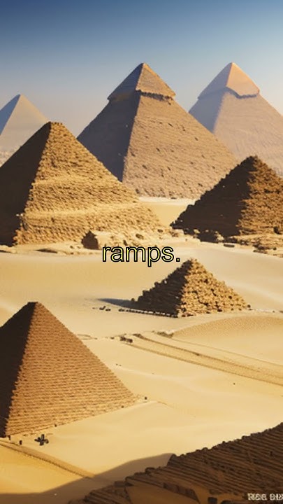 "Engineering Marvels of Ancient Egypt: Building the Pyramids of Giza # ...