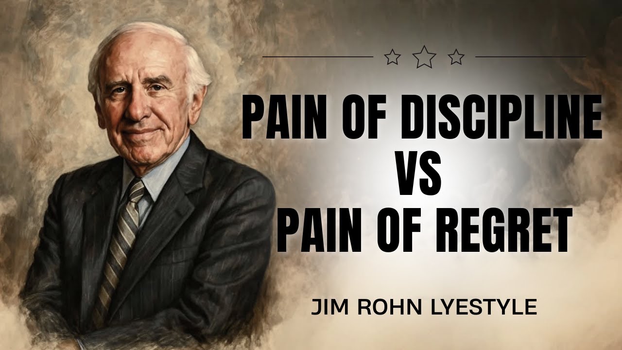 The Pain of Discipline vs. The Pain of Regret – Jim Rohn’s Ultimate ...