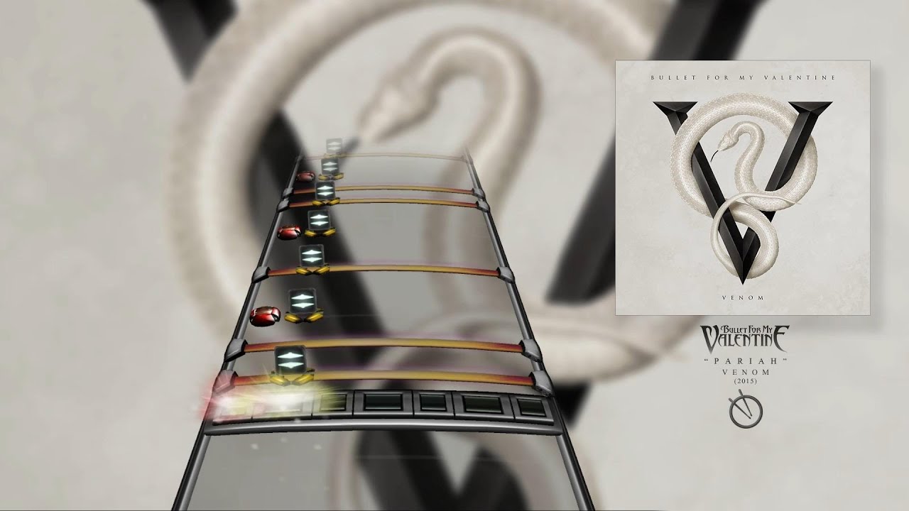 Bullet for My Valentine - Pariah (Drum Chart) - YouTube