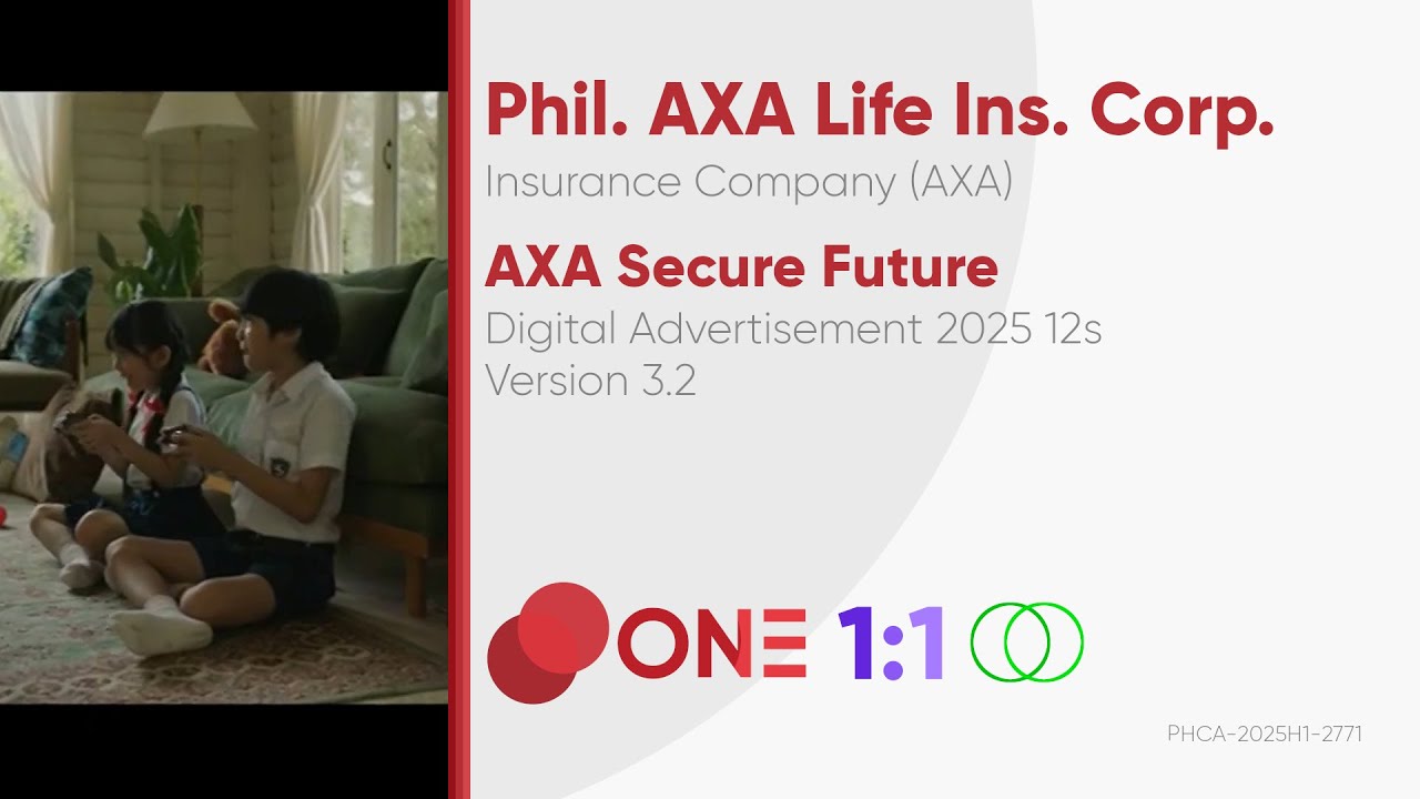 AXA Secure Future Digital Ad 2025 12s (Philippines, Version 3.2) [1:1/ST] - YouTube