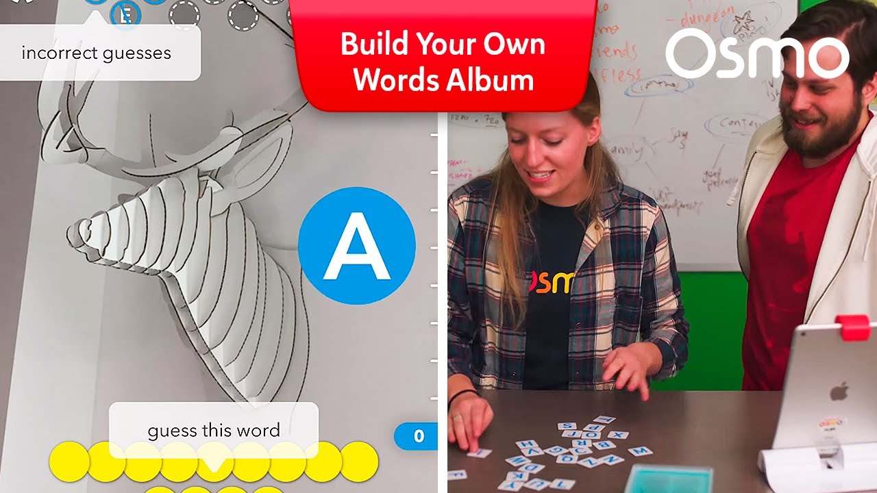Let's Play Osmo - An Osmo Words Competition + Giveaway! Bailey ...