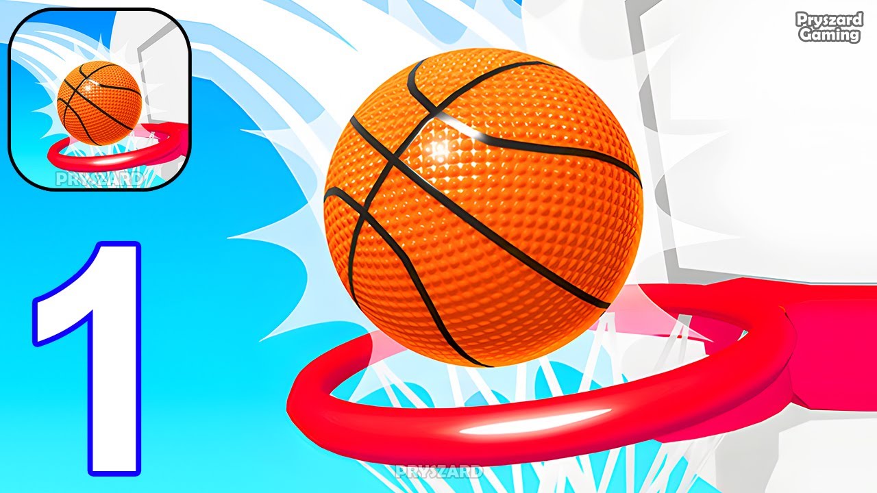 Bounce Dunk - Gameplay Walkthrough Part 1 Level 1-13 Bounce Dunk Basketball Game - Android ...