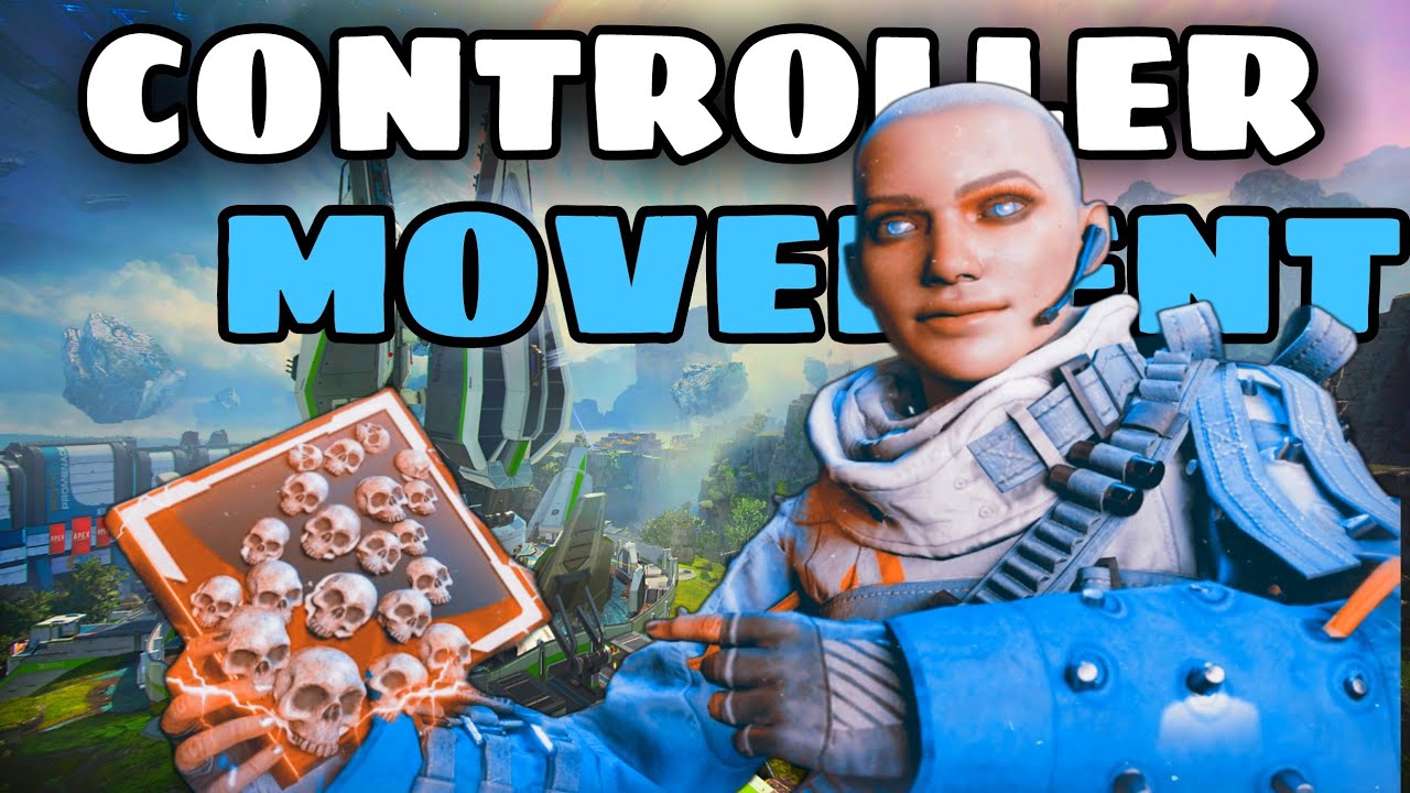 When You Achieve 100% Console Movement in Apex Legends... - YouTube
