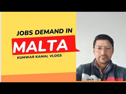 Jobs demand in Malta Europe. - YouTube