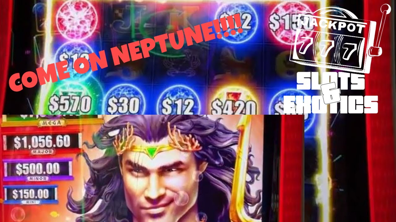 Neptune Power Link Slot Machine - Hold & Spin Bonus - Max Bet High ...