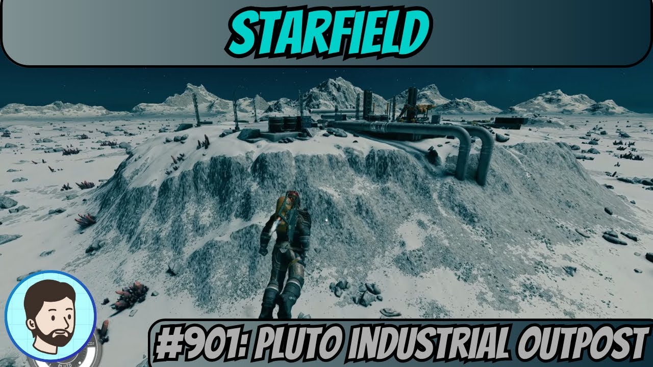 Starfield (PC) - Part 901: Pluto Industrial Outpost - YouTube