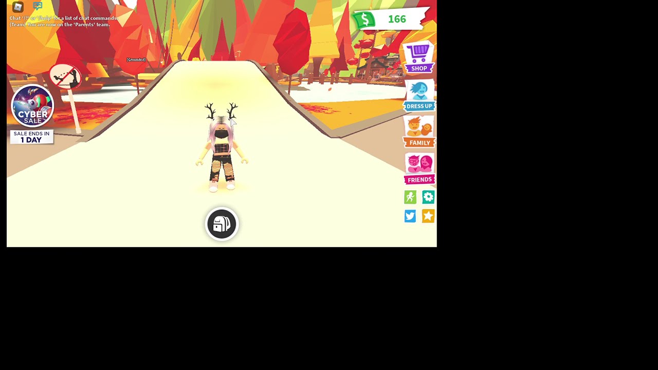 Making An Avatar In Adopt me - YouTube