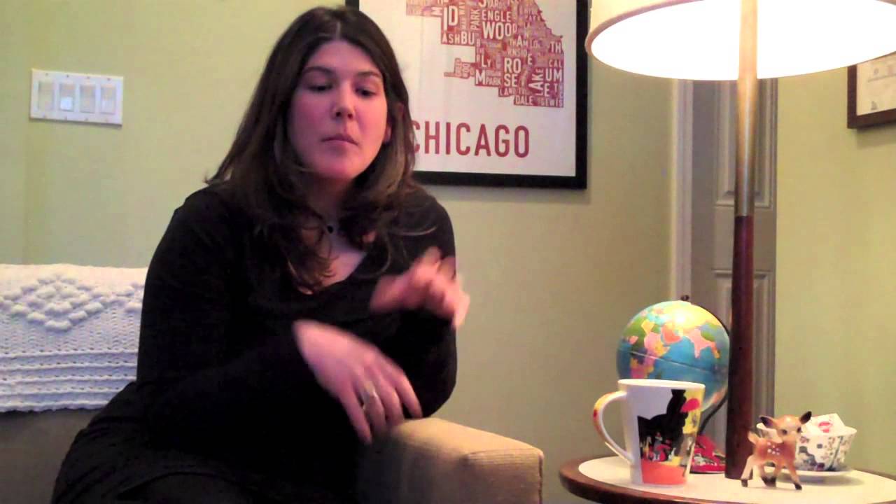 Christine Ranieri's Check, Please! host audition video - YouTube