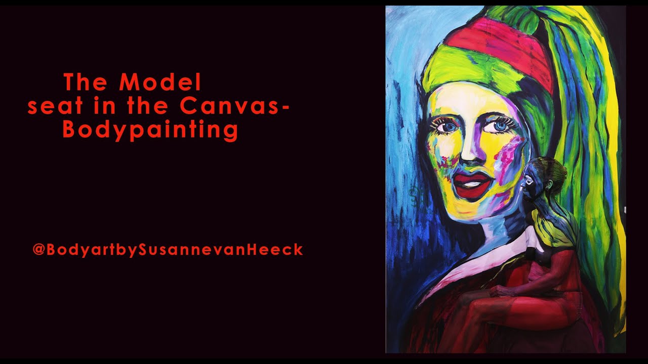 Bodypainting-The Model is my Canvas#body paintig#bodyart #camoflage # ...