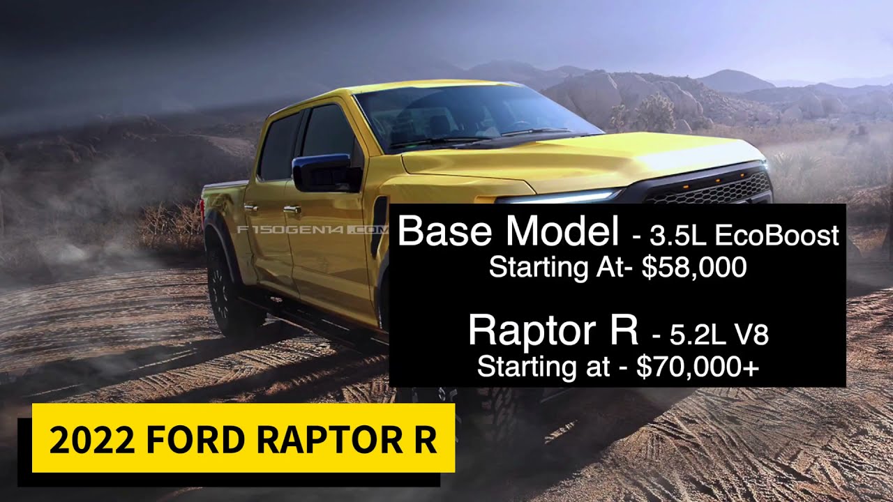 The 2022 Ford Raptor R: The Fastest And Most Powerful Truck Ever Made # ...