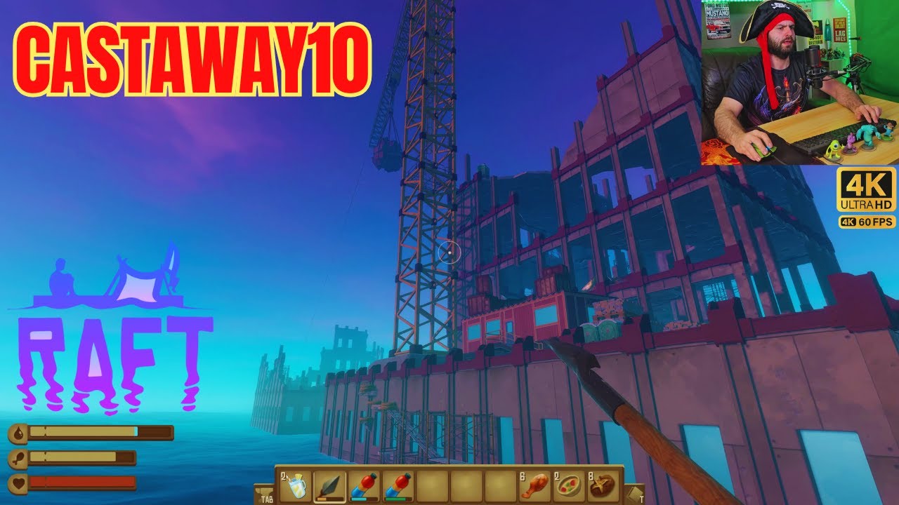 Castaway On Sea In Raft, Castaway 10 - [Varuna Point] - YouTube