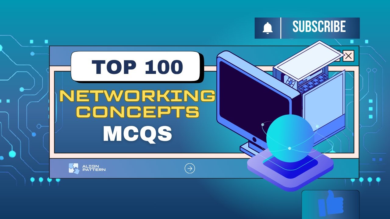 Top 100 Computer Networking MCQs with Answers for Exams | Bandwidth ...