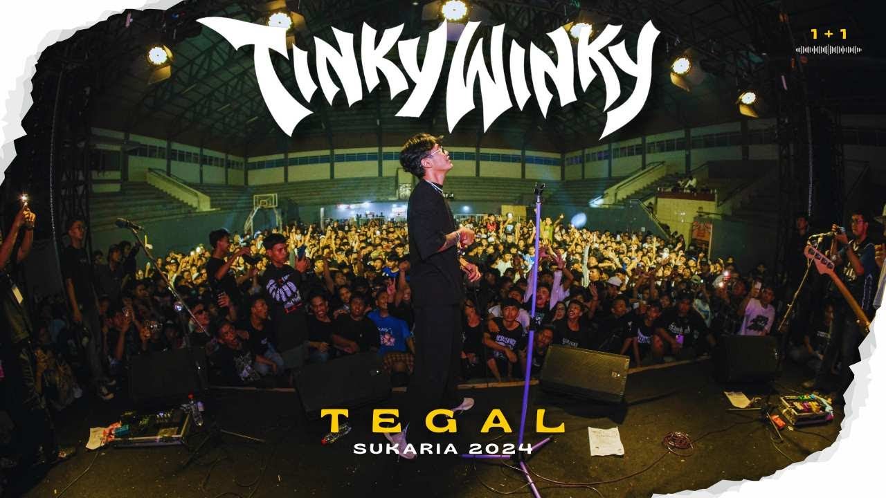 TINKY WINKY - 1 + 1 ( LIVE at SUKARIA 2024, TEGAL ) - YouTube
