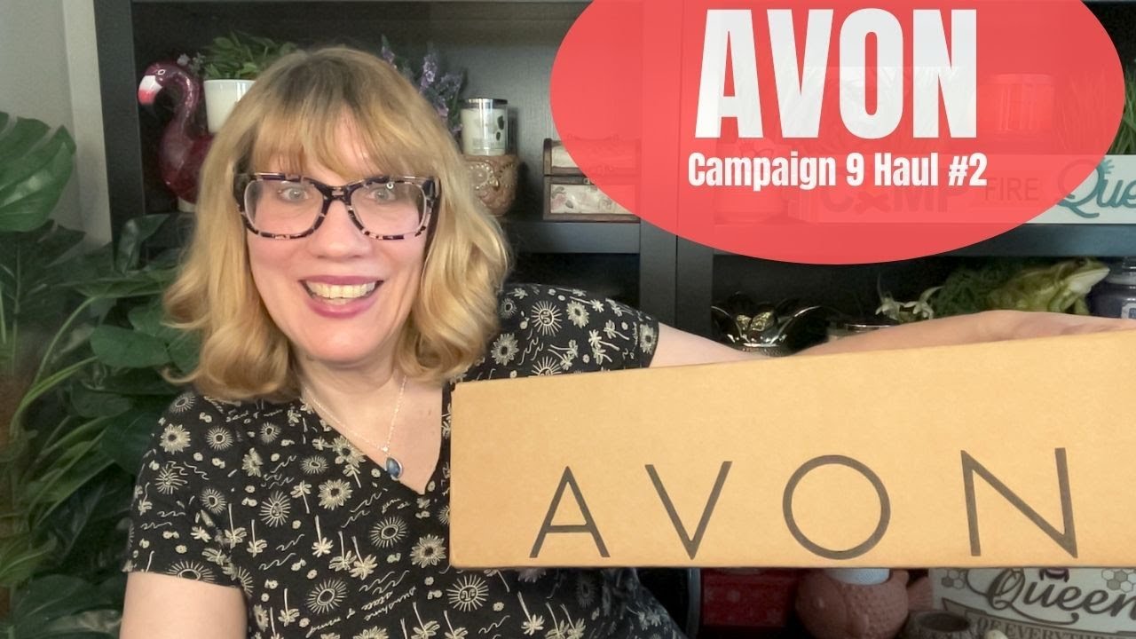 AVON Campaign 9 Haul #2 - YouTube