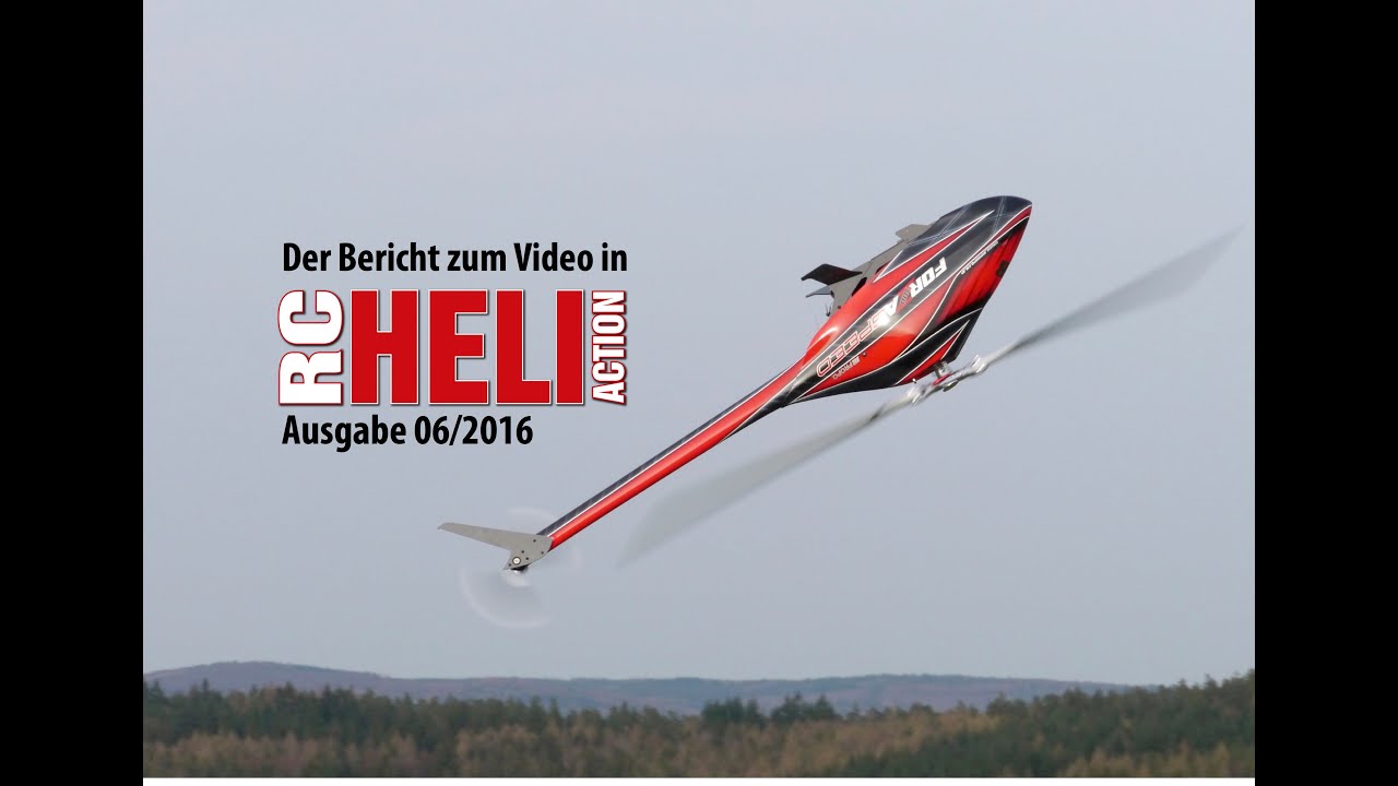 RC-Heli-Action: Forza 700 SPEED von JR Prop/HeliLAB - YouTube