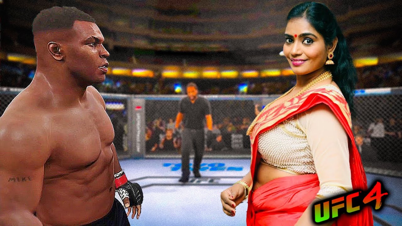 Mike Tyson vs. Indian Rakna (EA sports UFC 4) - YouTube