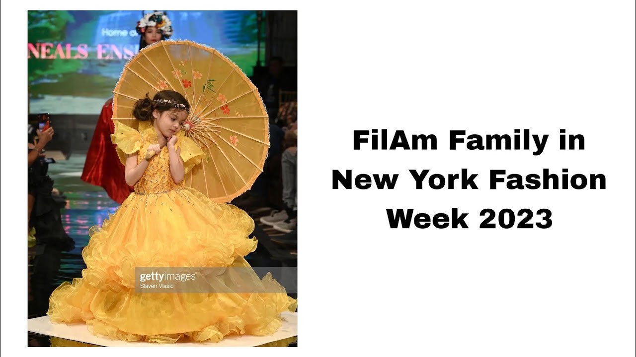 New York Fashion Week 2023 (Featuring Filipino Designers and Models ...