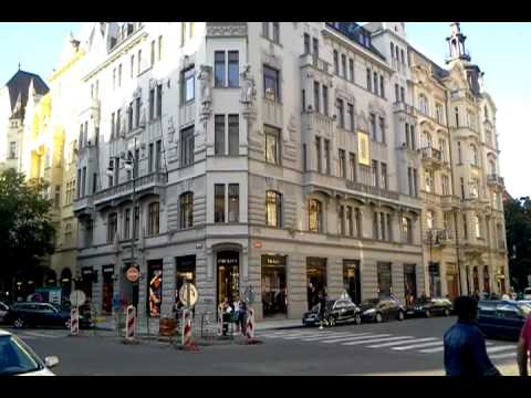 PRADA STORE PRAGUE PARISZKA ST - PRAGUE SHOPPING - YouTube