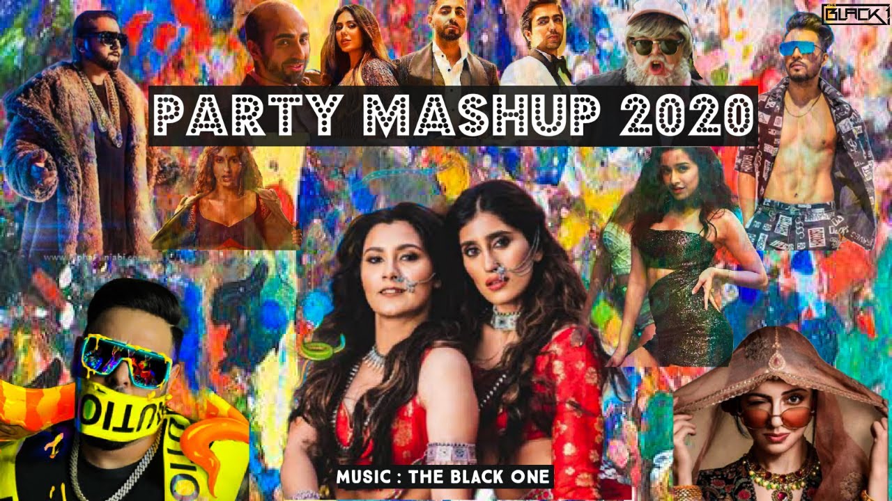 Party Mashup 2020 | The Black One | Best Of Bollywood Mashup - YouTube