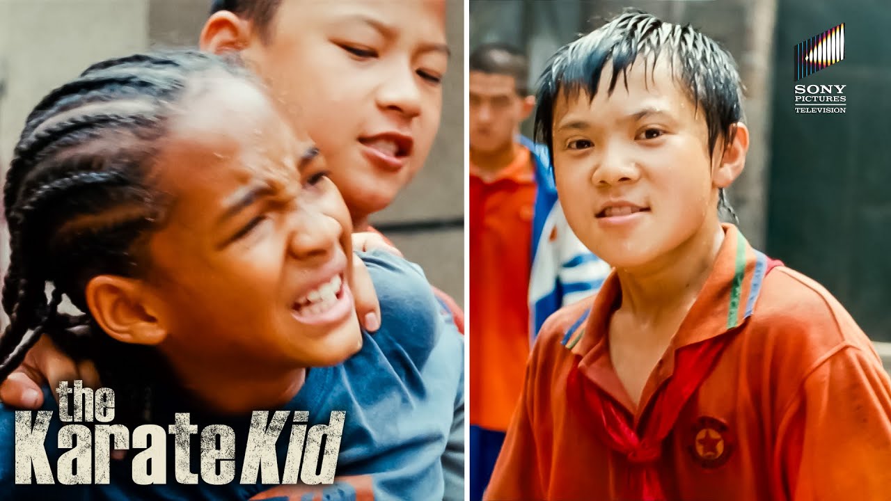 Jaden Smith & Jackie Chan | The Karate Kid (2010) | Opening 5 minutes ...