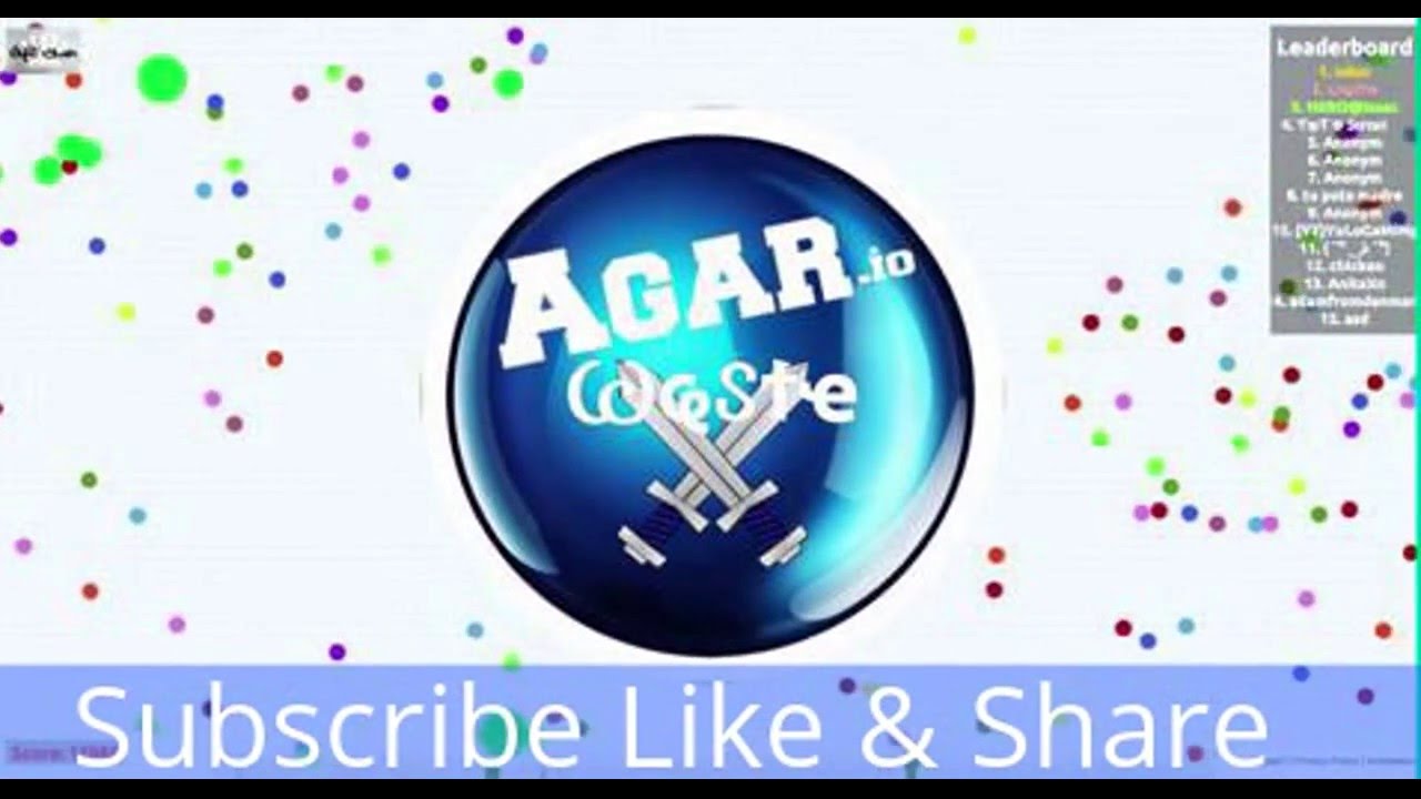 Agarly // Unlimited Splitting & Instant Merging // Solo Gamplay - YouTube