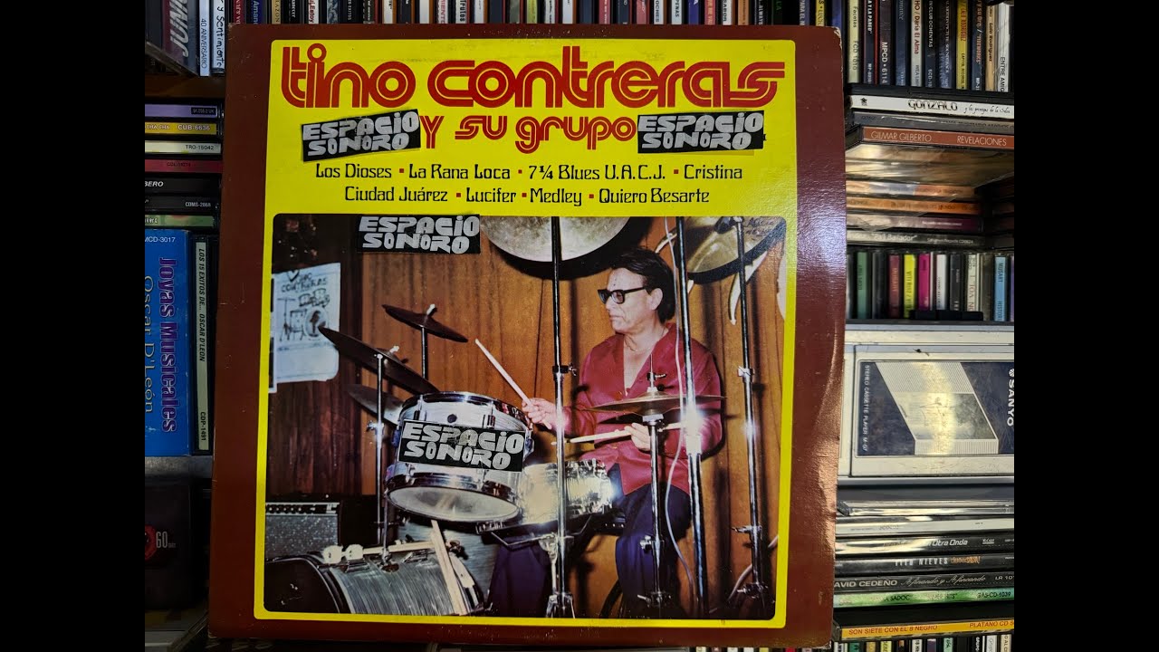 🇲🇽Medley - Tino Contreras🇲🇽🏆latin jazz #vynil - YouTube