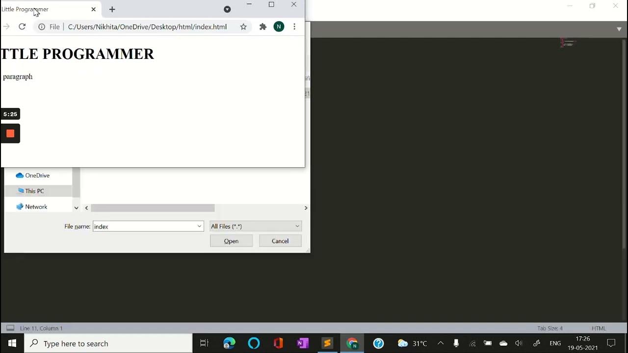 Teaching Kids Programming at Little Programmer: Learn Website Design with HTML & CSS #01 - YouTube