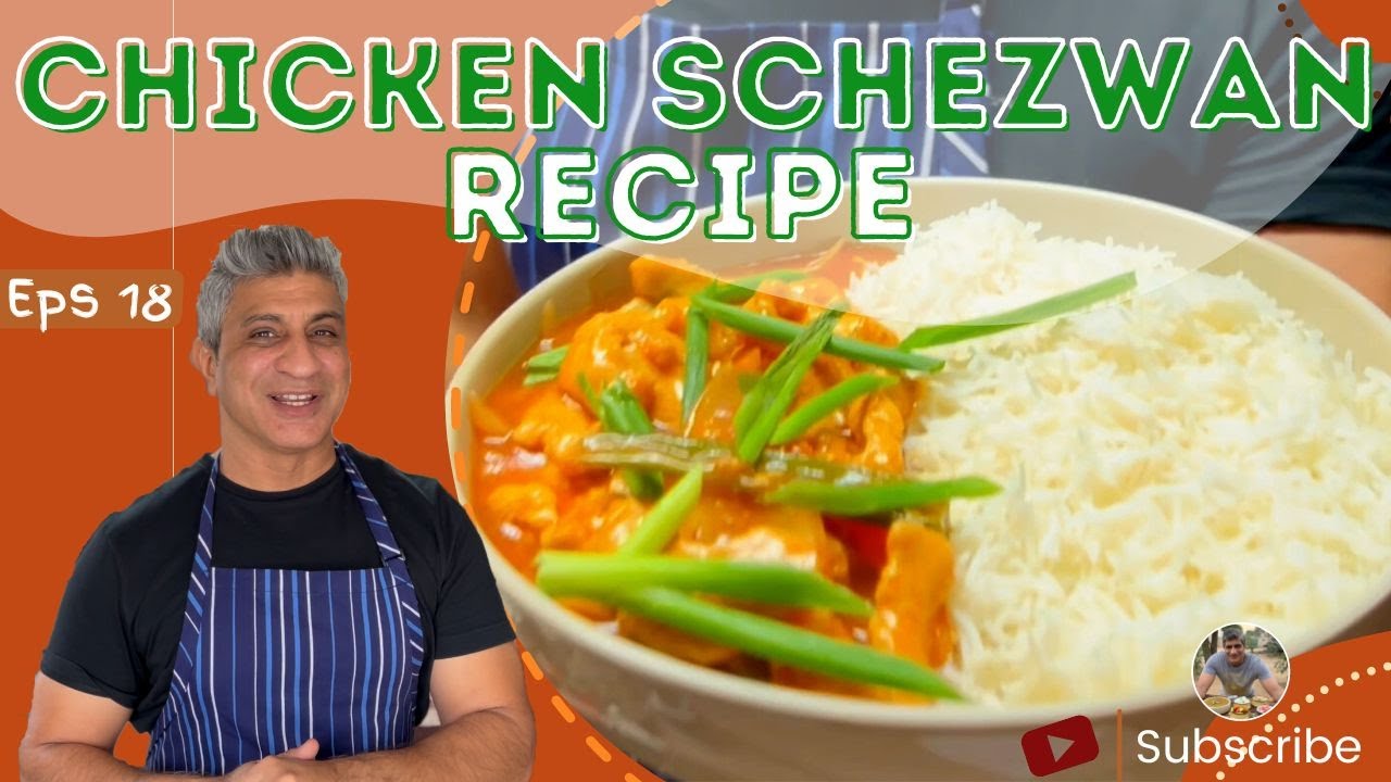 Restaurant Style Easy and Simple Schezwan Chicken Recipe | Restaurant ...