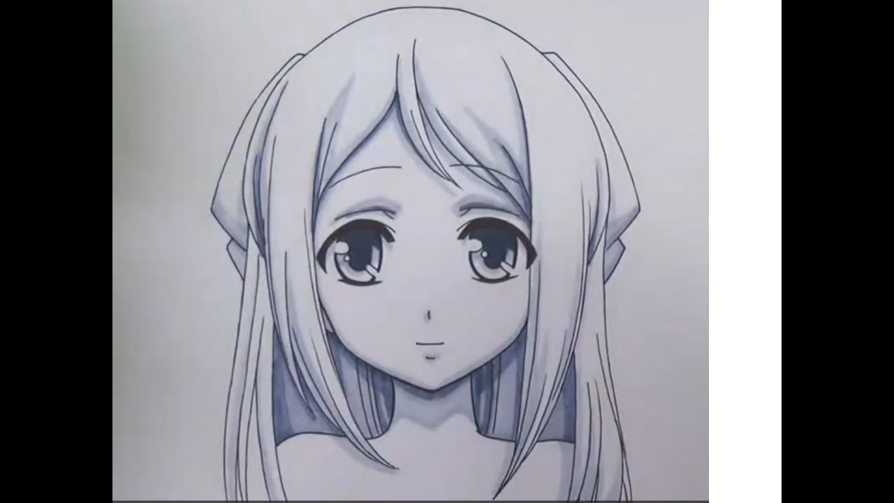 Step-by-Step Guide to Sketch a Beautiful Girl | Easy Drawing Tutorial ...