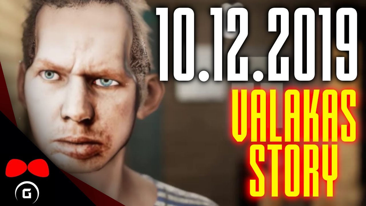 Valakas Story | 10.12.2019 | Agraelus | 1080p60 | PC | CZ - YouTube
