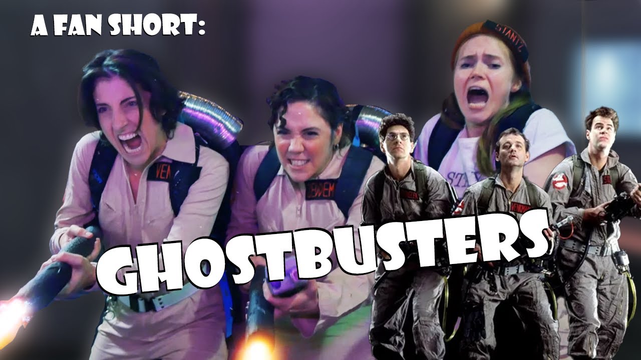 GHOSTBUSTERS! with Kevan Brighting The Stanley Parable - YouTube