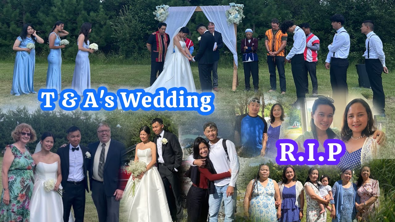 Happy but Sad | Congratulations T & A 🥳 Wedding Ceremony #happy # ...