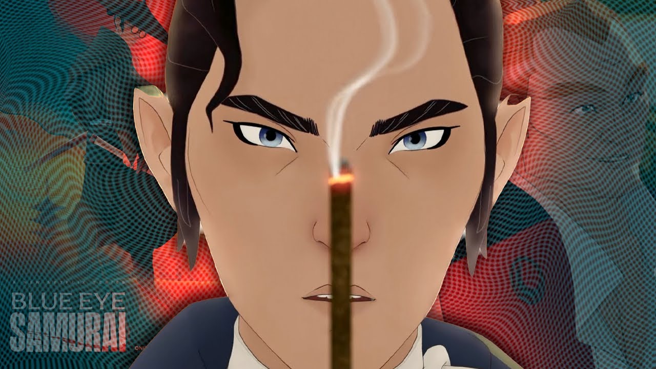 Blue Eyes Samurai is Netflix’s Magnum Opus - YouTube
