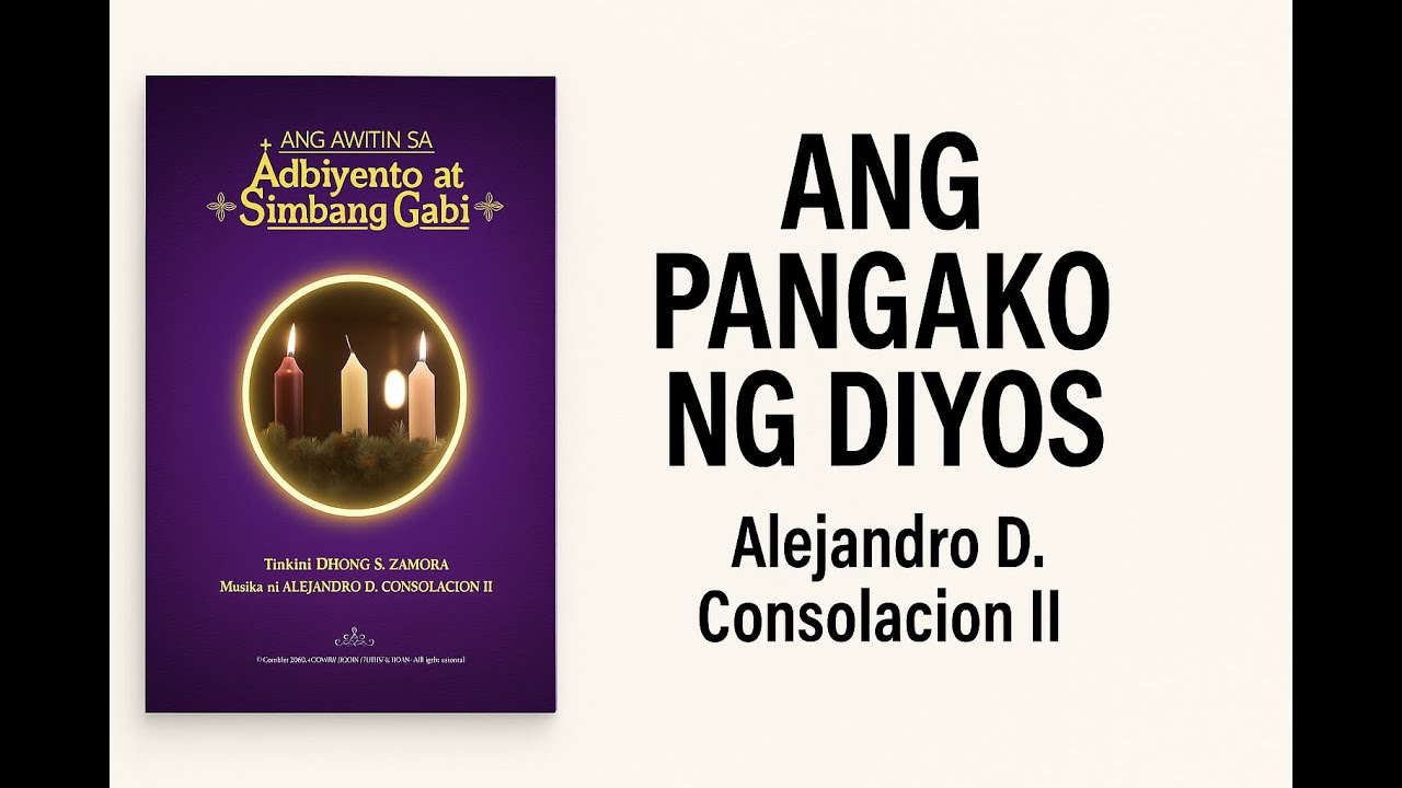 Ang Pangako ng Diyos by Alejandro D. Consolacion and Dhong Zamora ...