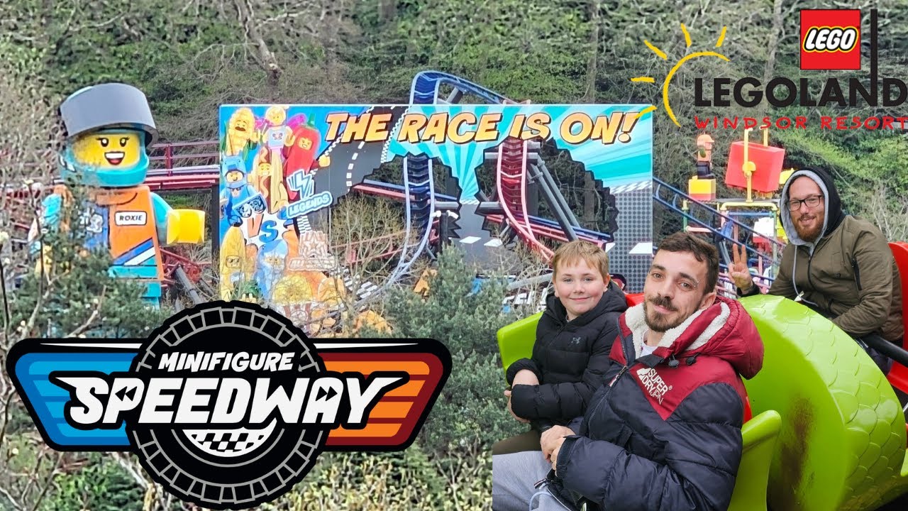 Minifigure Speedway, Opening Day - Legoland Resort Windsors New Dueling ...