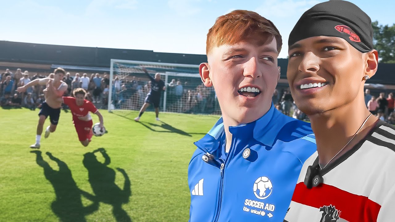 I Hosted A $10,000 Football Tournament With Angry Ginge! - YouTube