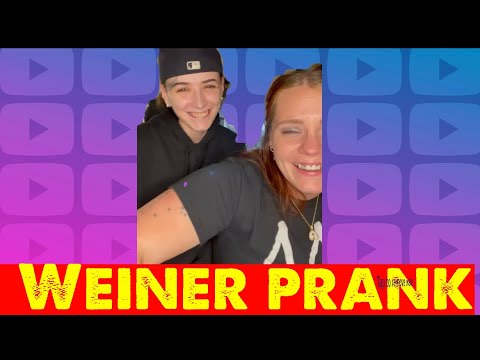 M&M (Weiner) prank 😂 - YouTube