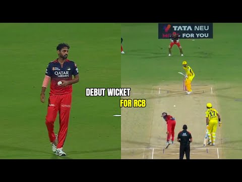 Bhubaneswar Kumar Bowling IPL 2025 | Bhubaneswar Kumar Take Debut ...