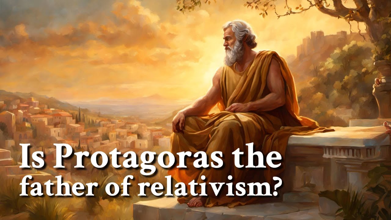 Is Protagoras the father of relativism? | Philosophy - YouTube