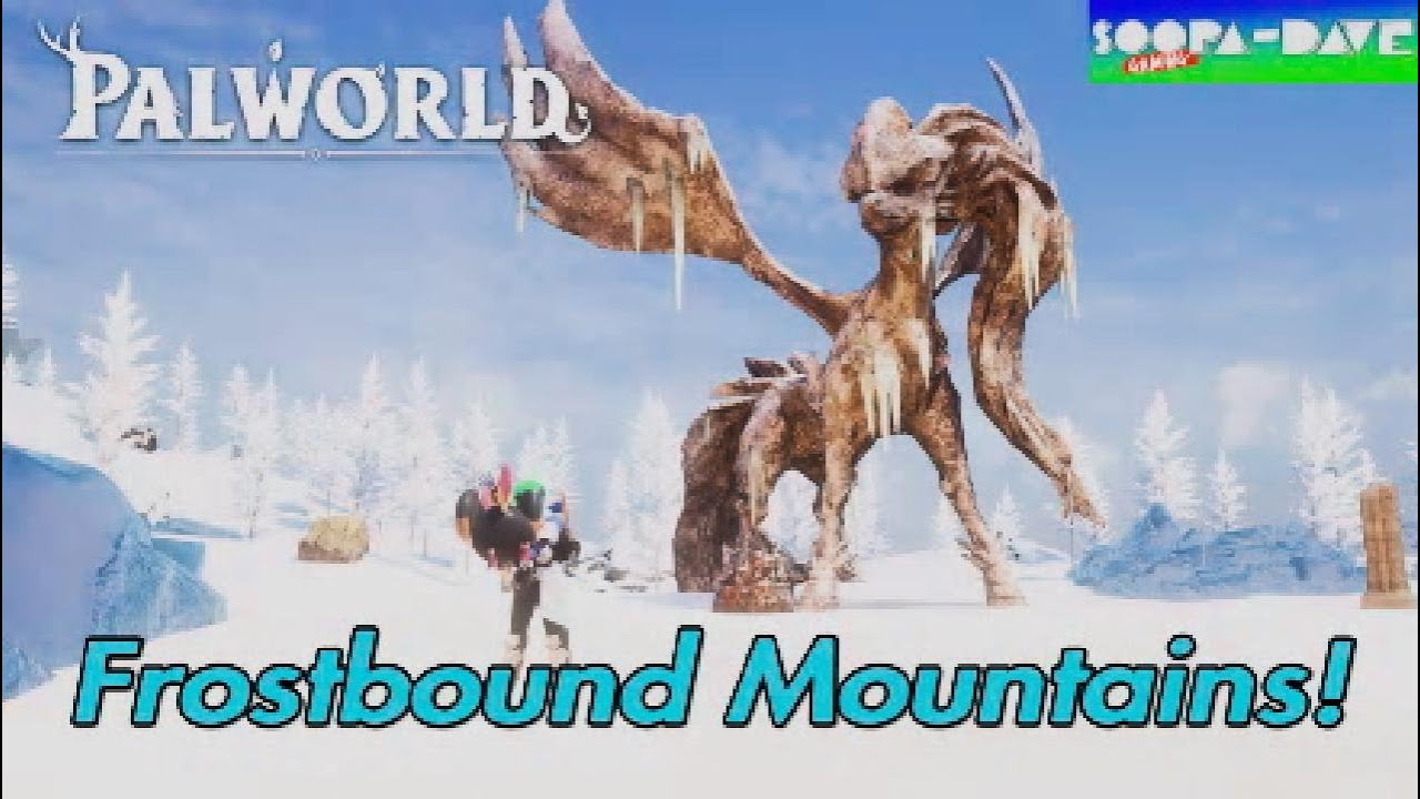 Frostbound Mountains Palworld - YouTube