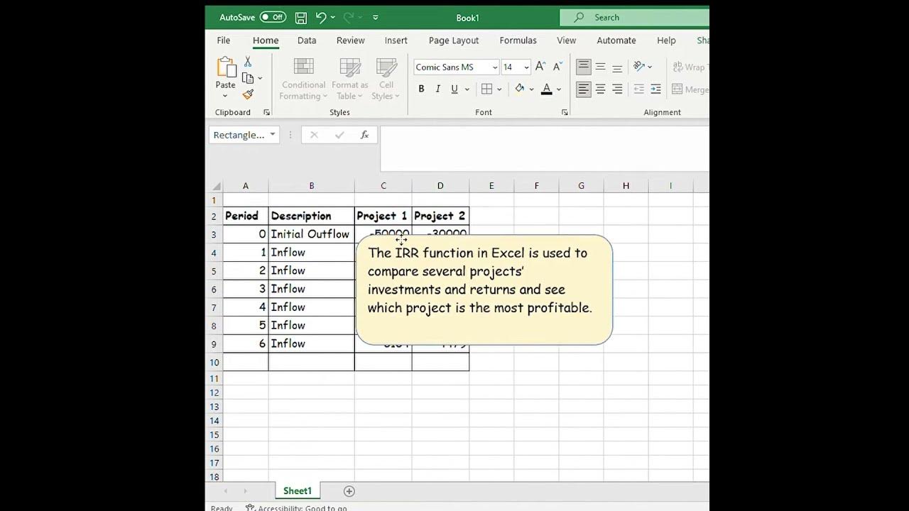 How to Calculate IRR in Excel (Easy Formula) - YouTube