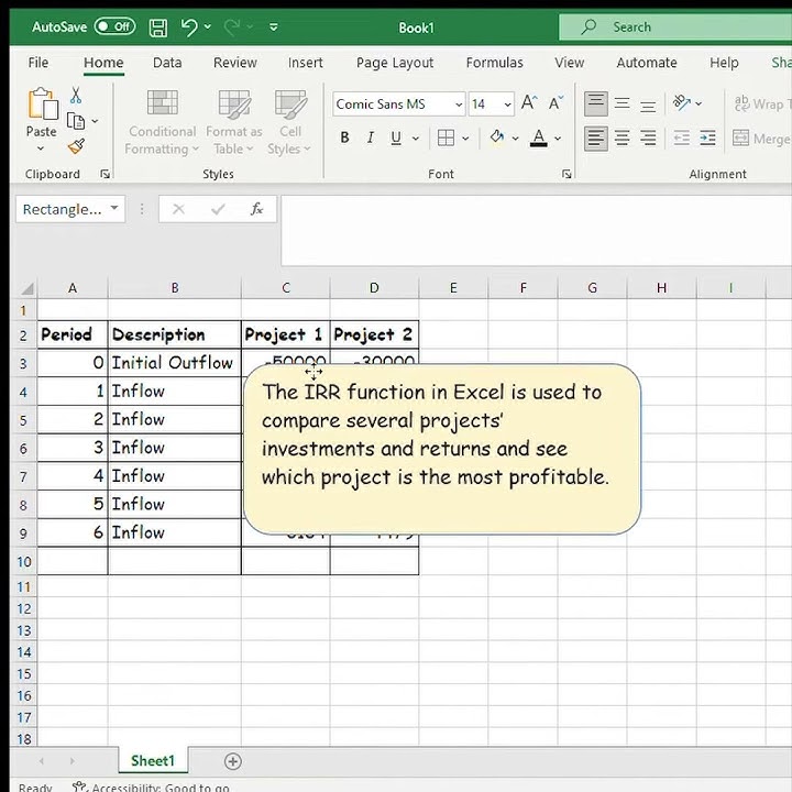 How To Calculate Irr Excel - 시네21