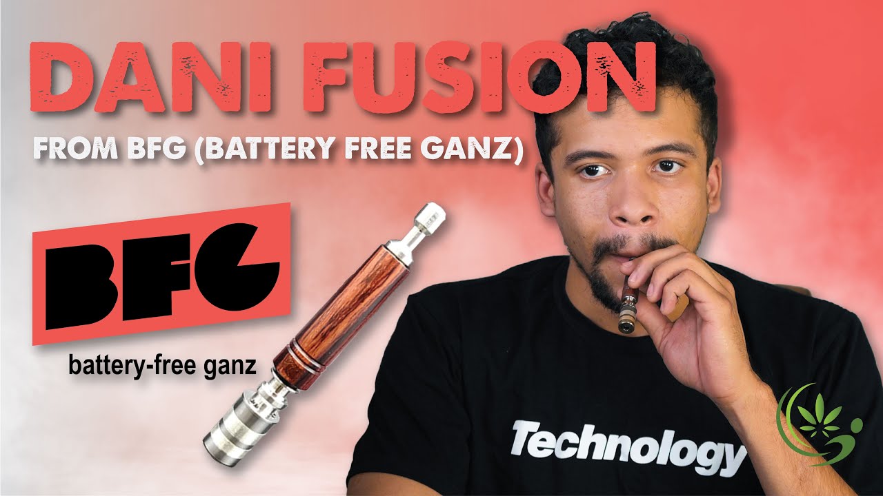 Dani Fusion Dry Herb Vaporizer | Louisiana Medical Marijuana Device ...