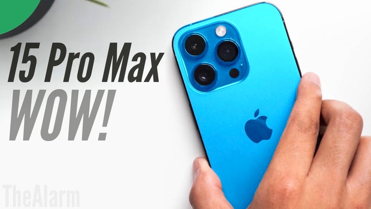 iPhone 15 Pro Max - Massive Upgrades… Apple - YouTube