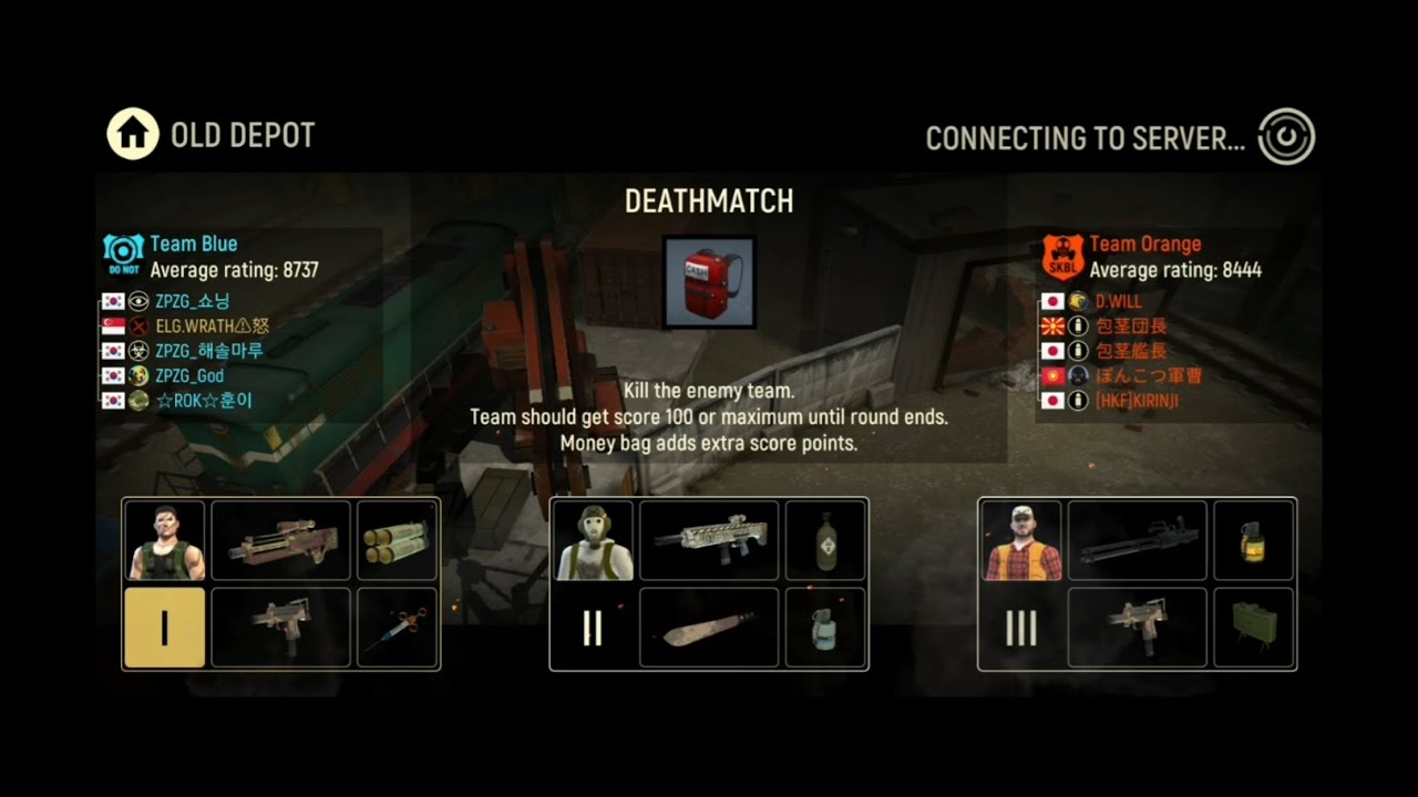 Tacticool: KOREA VS JAPAN - YouTube