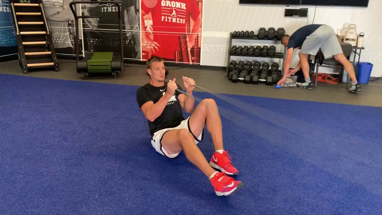 Inertia Wave with Rob Gronkowski - Gronk Fitness Center - YouTube