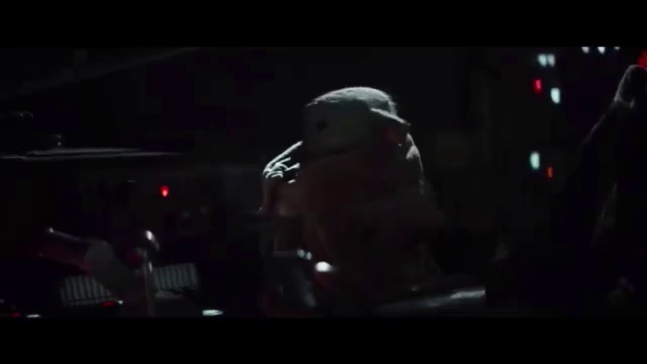 Baby Yoda - Frozen - YouTube