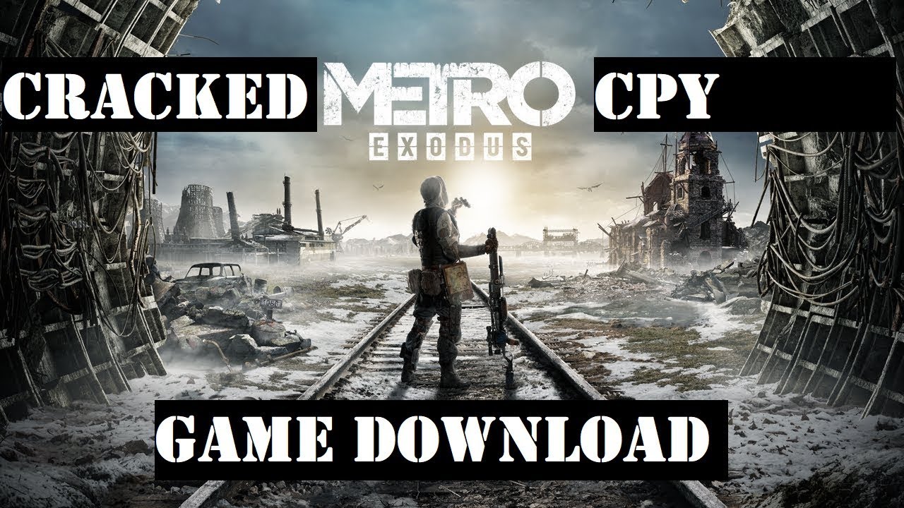 Metro Exodus PC FULL GAME + Crack CPY - YouTube
